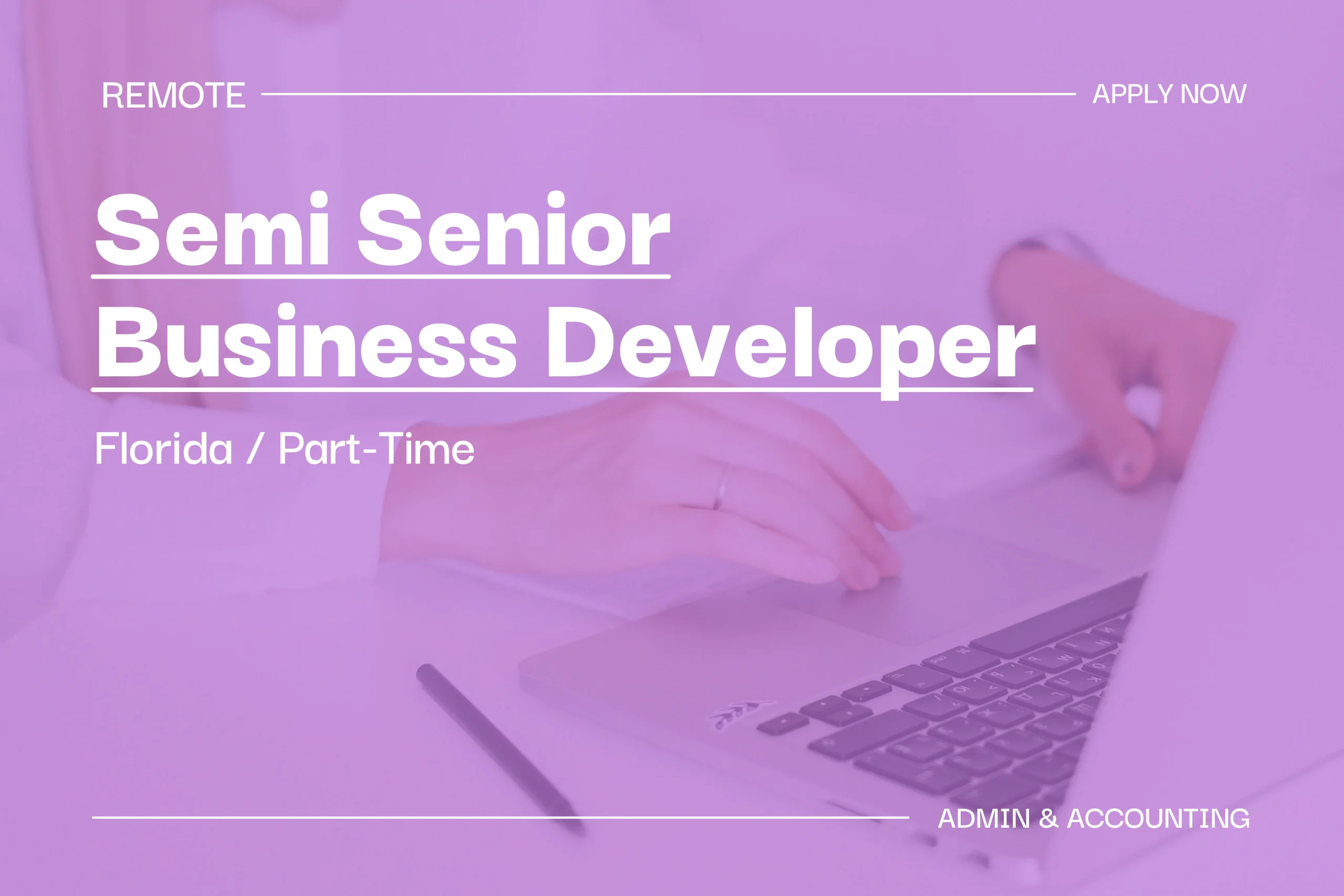 Semi Senior Business Developer (Part Time, Florida) Careers BetterPros ... Semi Senior Business Developer (Part Time, Florida) Careers BetterPros ...